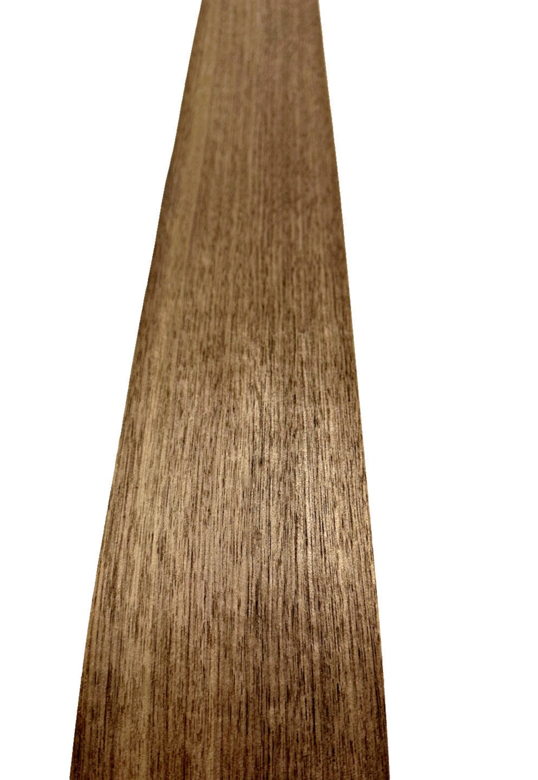 Walnut Quarter Cut Wood Veneer Sheet 3.5" X 36" Raw No Backing 1/42 ...