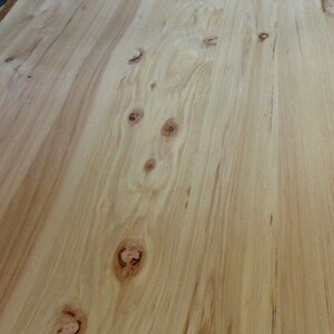 Hickory Pecan Rustic Planked Knotty FINISHED Wood Veneer - Etsy