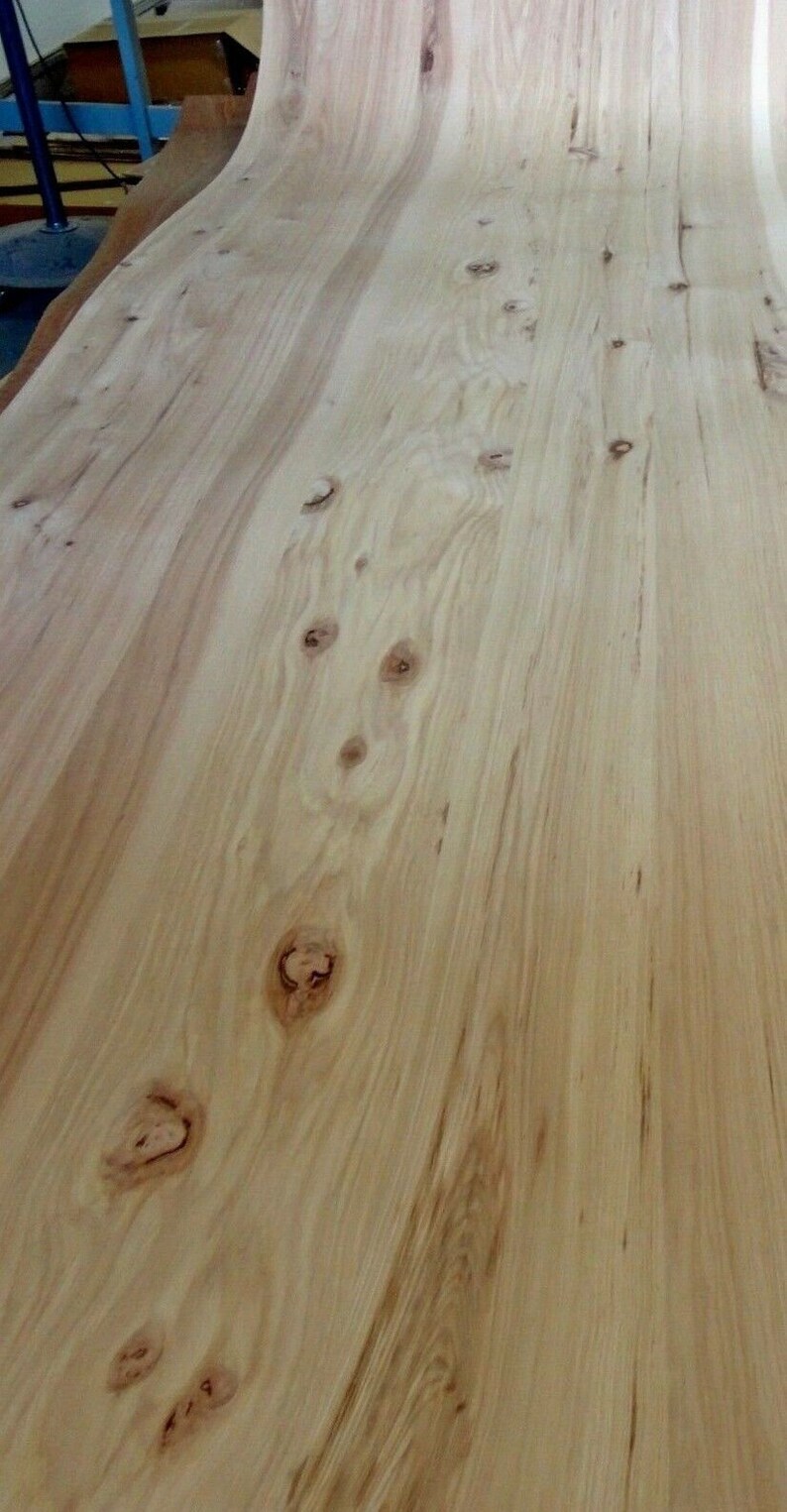 Hickory Pecan Rustic Planked Knotty FINISHED Wood Veneer - Etsy