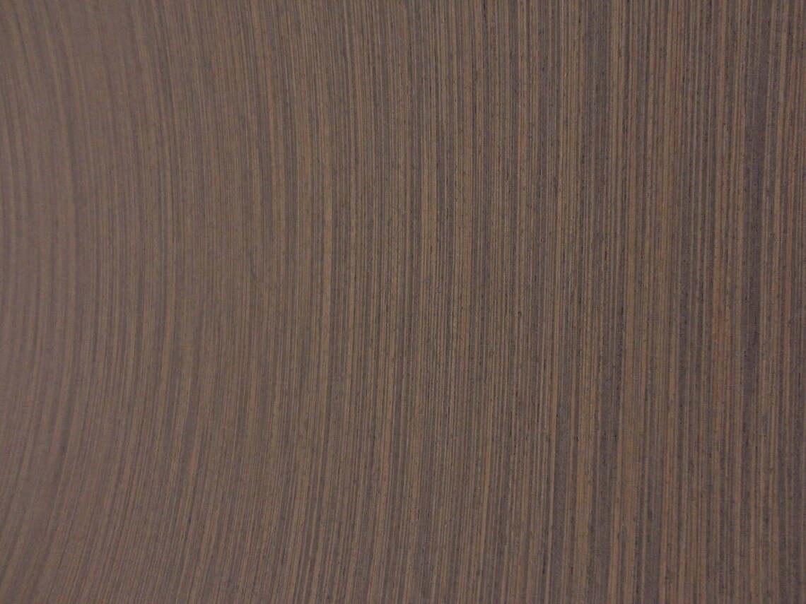 African Wenge Composite Wood Veneer 24 X 48 On | Etsy