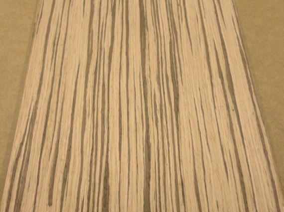 Home Improvement African Zebrawood composite wood veneer 8 x 10 with ...