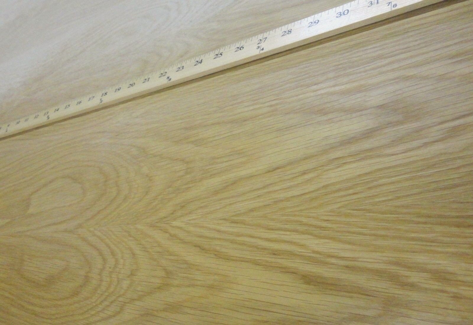 White Oak Wood Veneer 96 X 48 on Wood Backer 8' X 4' A Grade Crossgrain ...