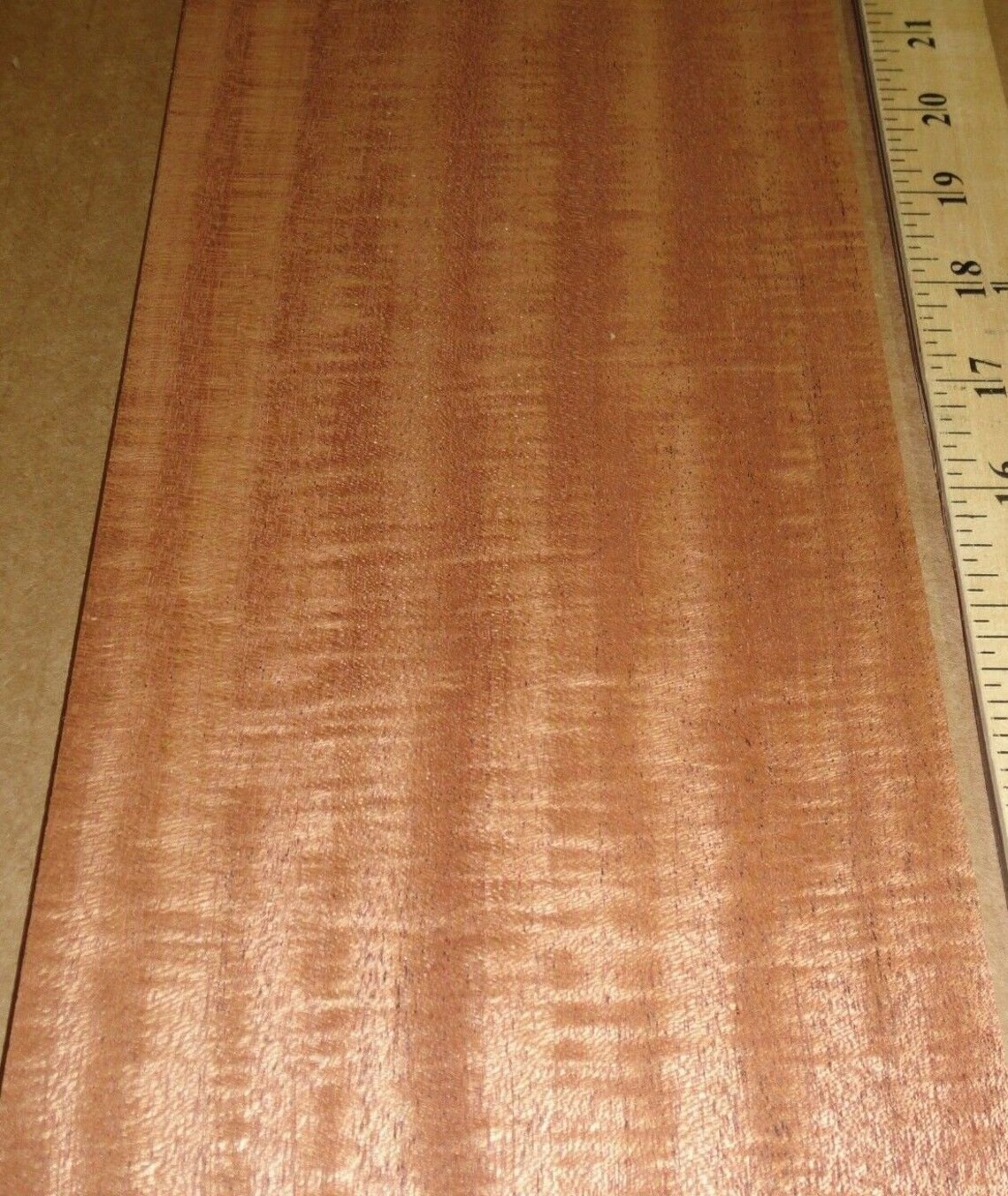 Mahogany Sapele Figured Honduras Wood Veneer 7 X - Etsy