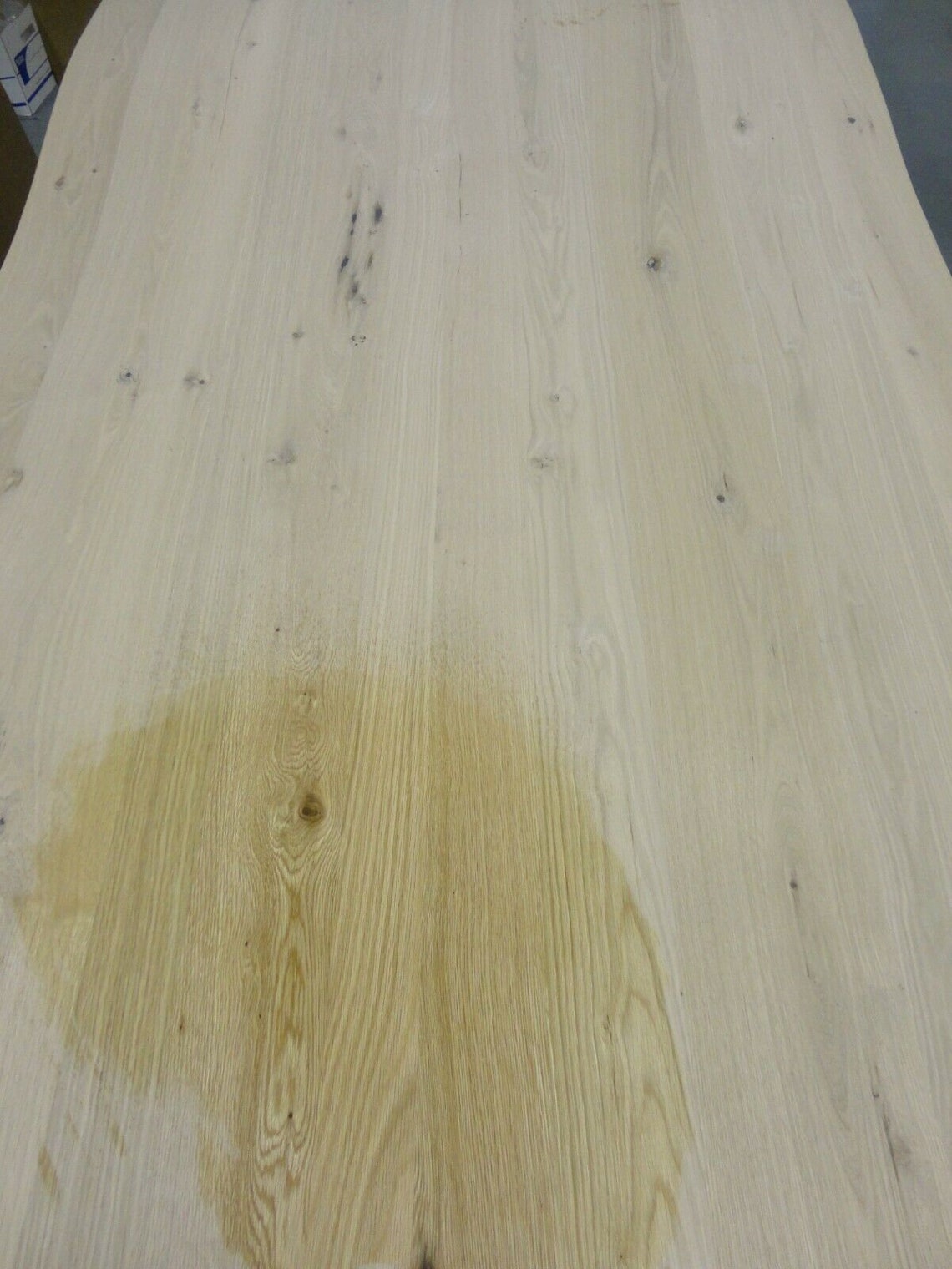 Oak White Rustic Plank Knotty Wood Veneer 48 X 96 - Etsy