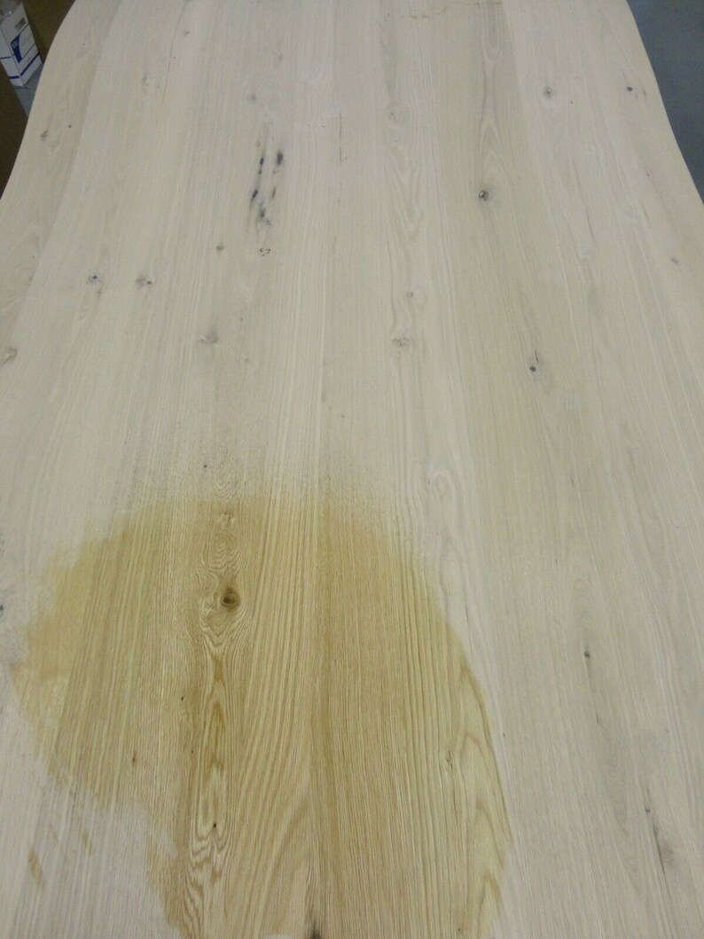 Oak White Rustic Plank Knotty Wood Veneer 48 X 96 - Etsy
