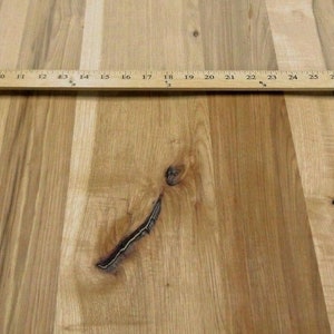 Hickory Pecan Rustic Planked Knotty Wood Veneer 48 X - Etsy