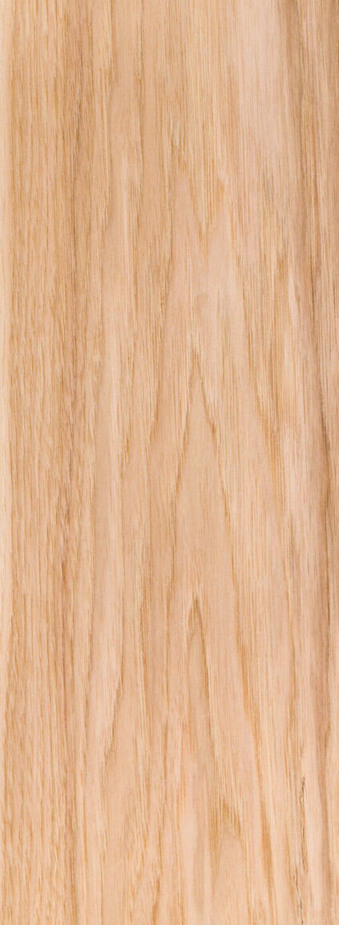 Hickory Pecan Wood Veneer Sheet 6" X 38" Raw No Backing 1/24" Special ...