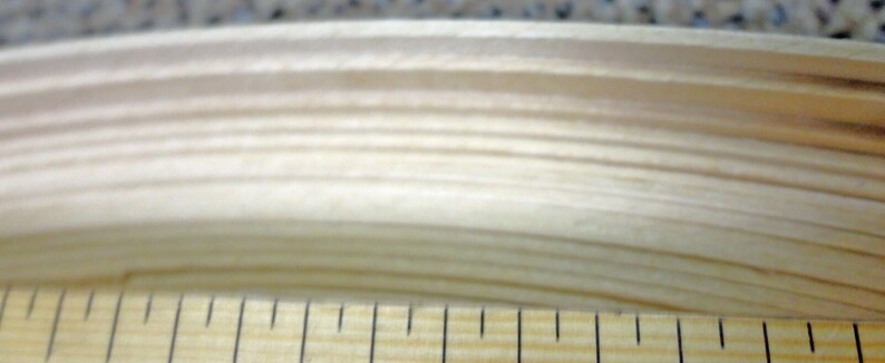 3MM Maple Wood Veneer Edgebanding 7/8 X 120 X - Etsy