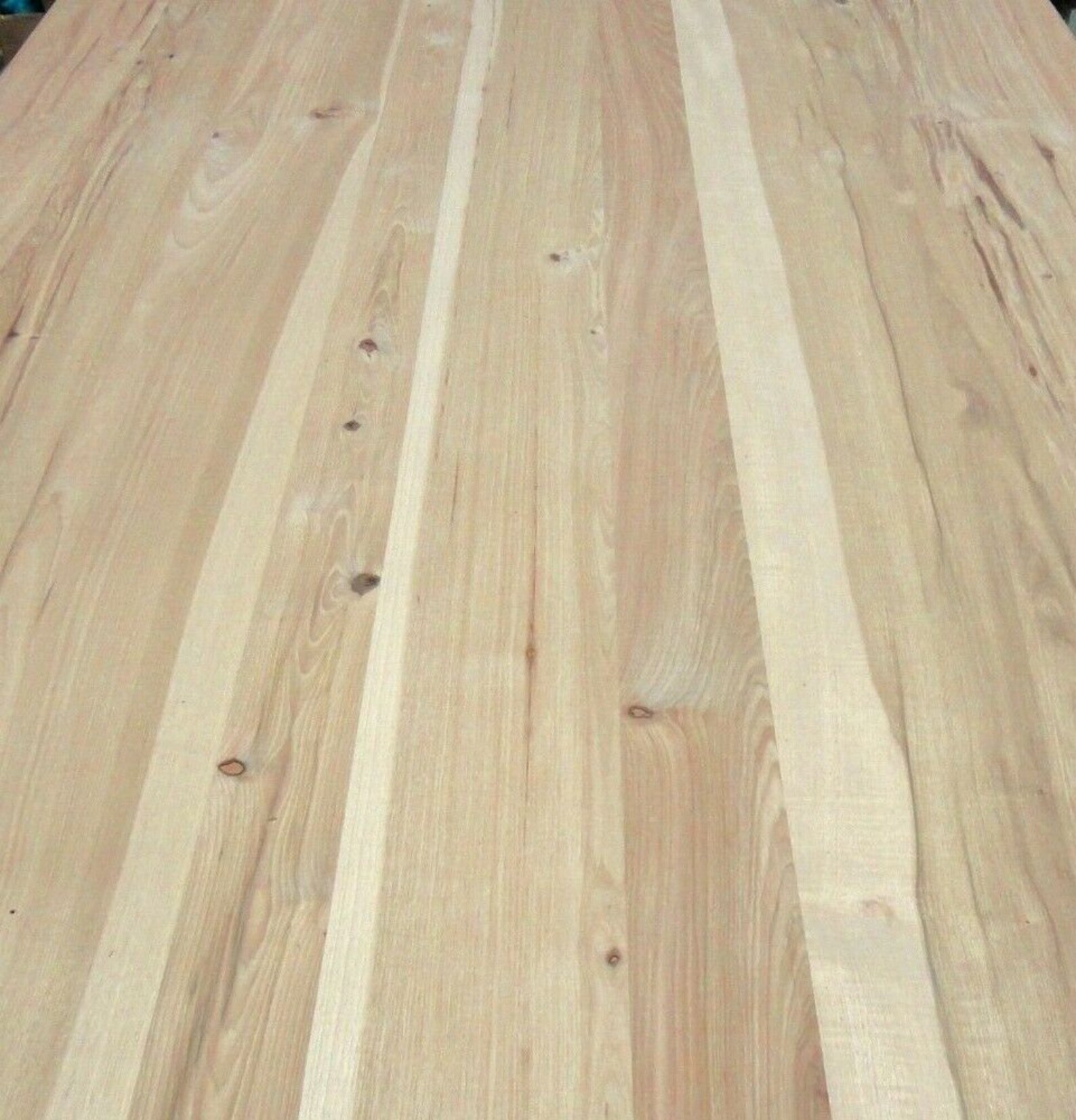 Hickory Pecan Rustic Plank Knotty wood veneer 48 x | Etsy