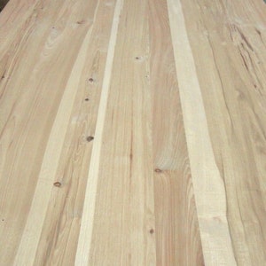Hickory Pecan Rustic Plank Knotty Wood Veneer 48 X - Etsy