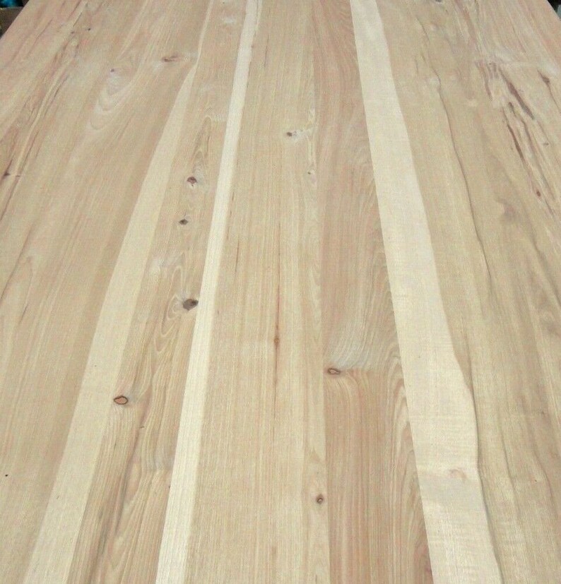 Hickory Pecan Rustic Plank Knotty Wood Veneer 48 X - Etsy