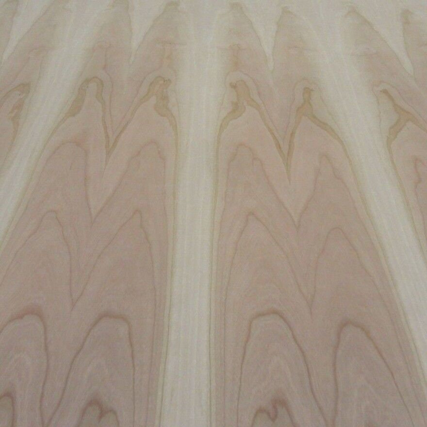 Cherry Sappy Holzfurnier in gemischten Farben 48 x 48 mit Papierrücken ...