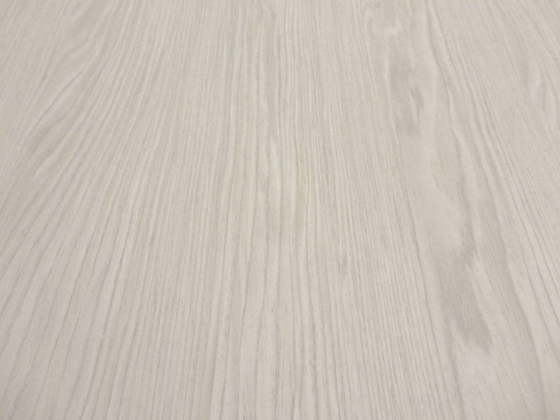 Oak Plank Silver Gray Composite Wood Veneer Sheet 24" X 24" Wood Back 1 ...