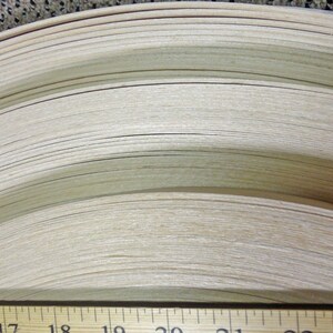 3MM Maple Wood Veneer Edgebanding 7/8 X 120 X - Etsy