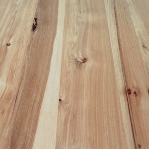 Hickory Pecan Rustic Planked Knotty Wood Veneer 48 X - Etsy