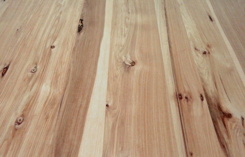 Hickory Pecan Rustic Planked Knotty Wood Veneer 48 X - Etsy