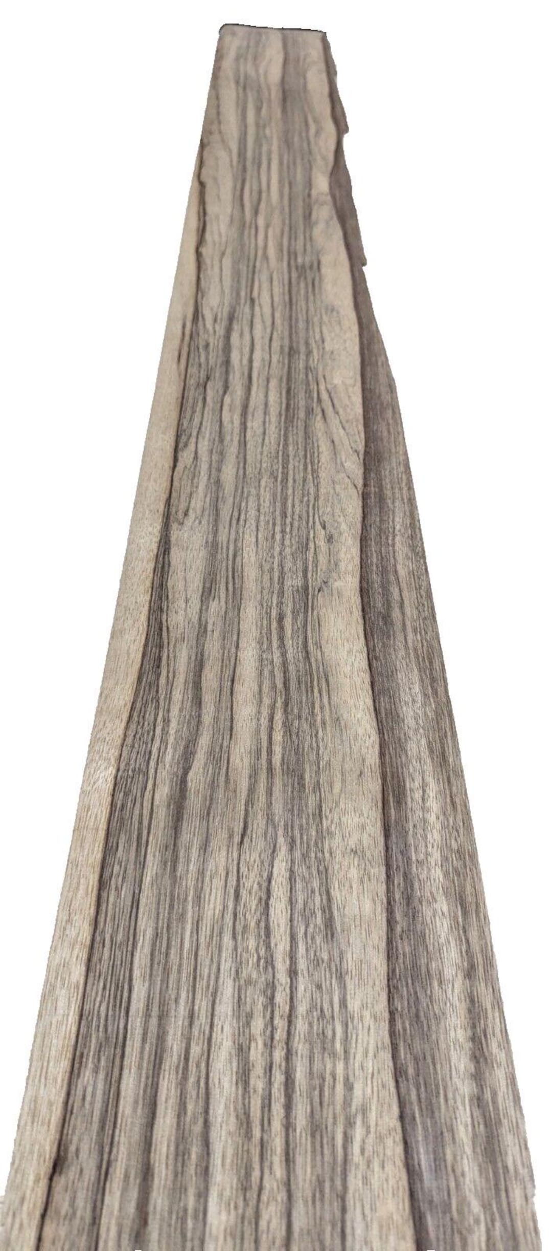 Limba Black Wood Veneer 6" X 106" Raw No Backing 1/42" Thick A Quality ...