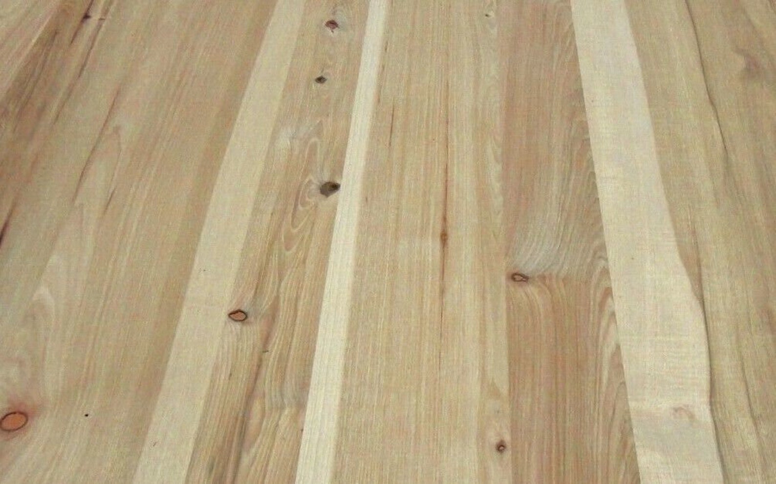 Hickory Pecan Rustic Planked Knotty Wood Veneer 48" X 24" on Paper ...