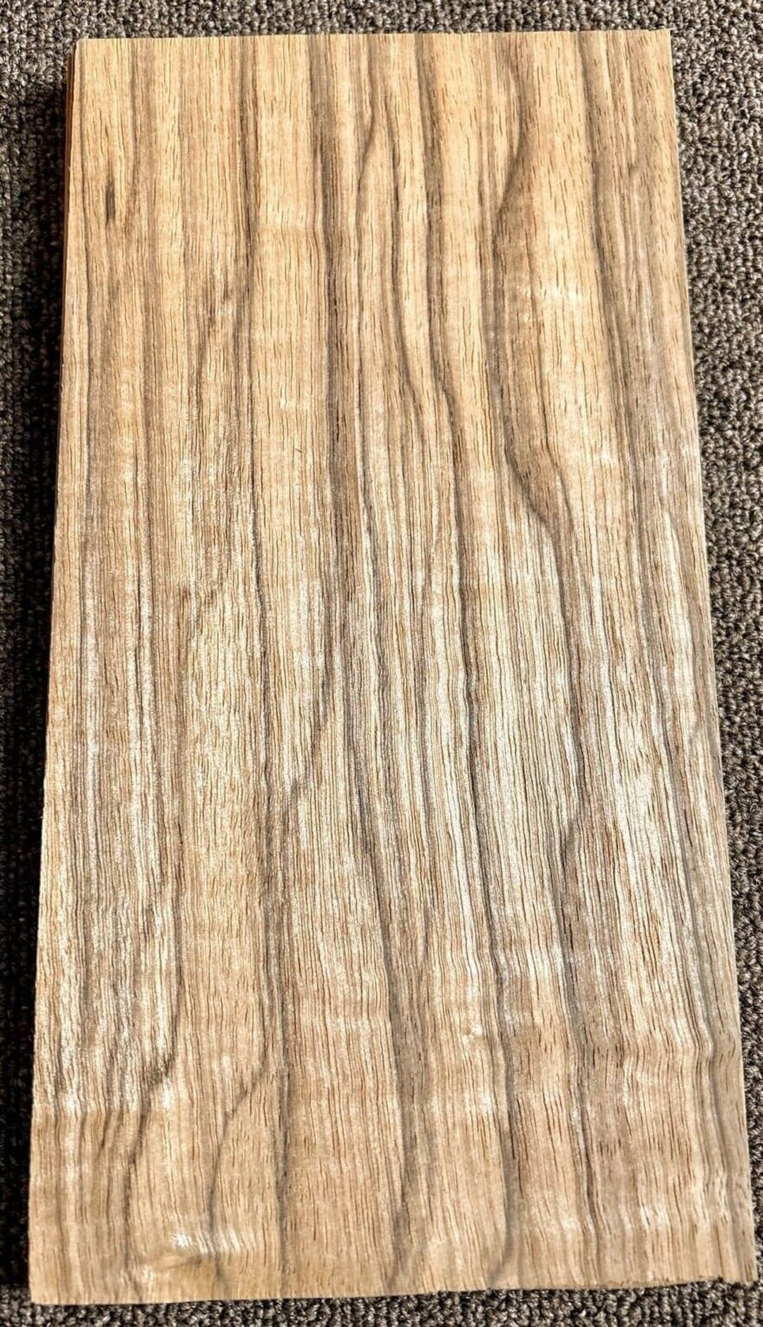 Limba Black Wood Veneer 6" X 12" Raw No Backing 1/42" Thickness A Grade ...