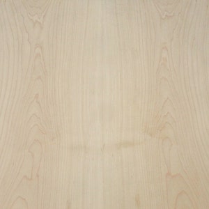 Maple Wood Veneer 24x 48 With Peel and Stick PSA - Etsy
