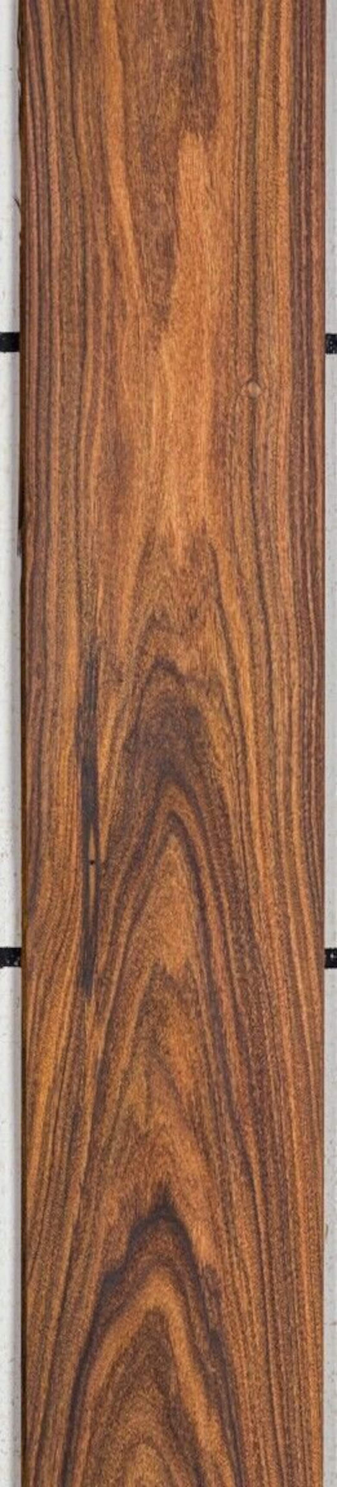 Rosewood Pau Ferro Wood Veneer 4.75" X 99" Raw No Backing 1/42 ...