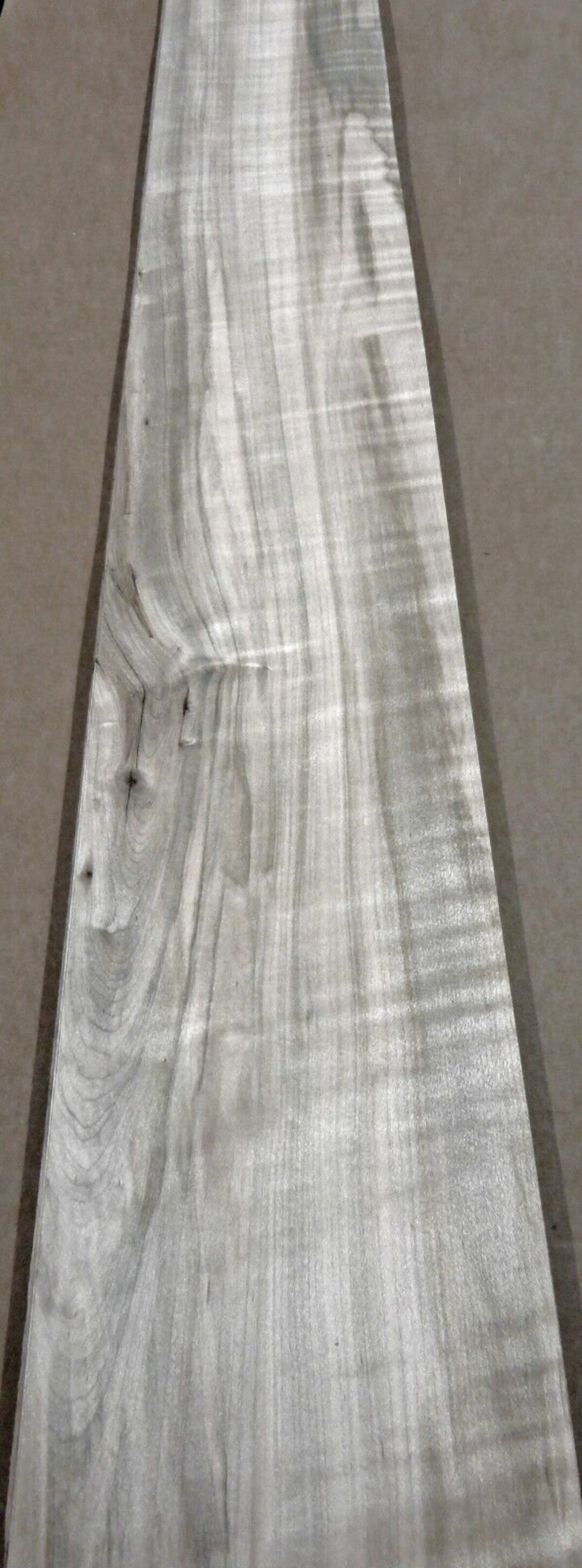 Spalted Maple Wormy Figured Wood Veneer 6 X 124 - Etsy