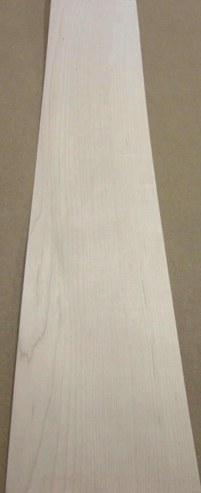 Maple Wood Veneer Edgebanding 1-3/8 X 120 Fleece Backer No Adhesive 1/ ...