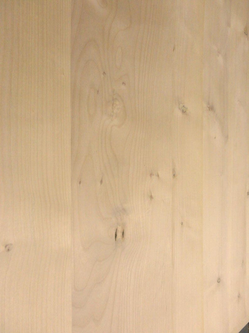 Alder Knotty Rustic Plank Wood Veneer 24