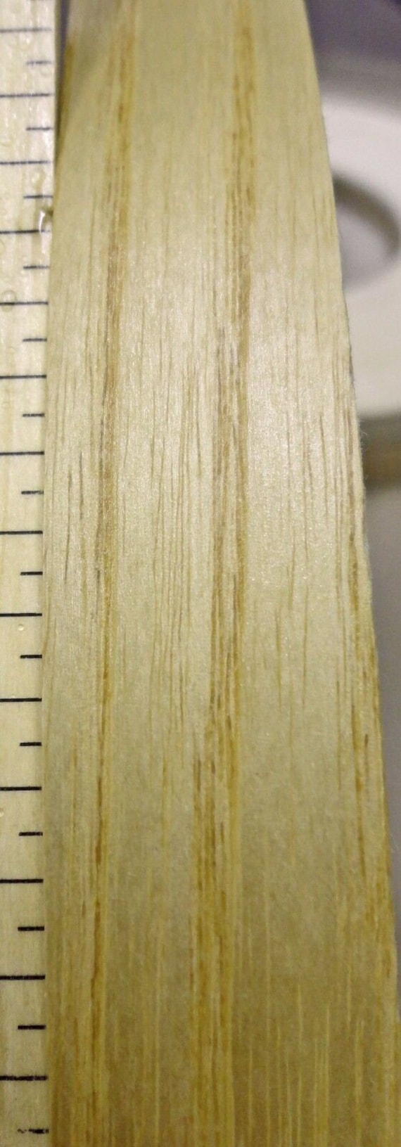 Ash Wood Veneer Edgebanding in 7/8 X 25' Feet Rolls | Etsy