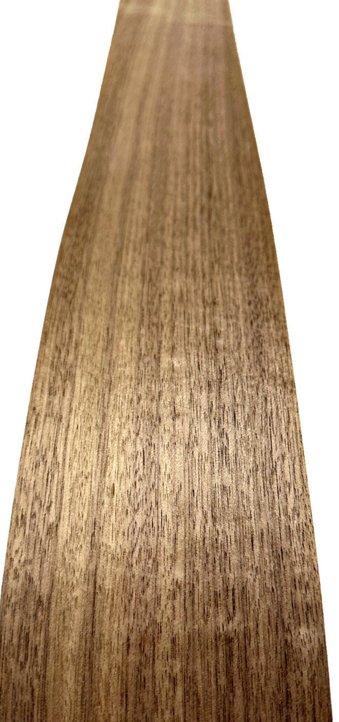 Walnut Quarter Cut Wood Veneer Sheet 3.5" X 26" Raw No Backing 1/42 ...