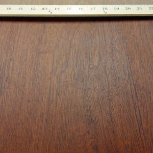 Mahogany Wood Veneer 4" X 11" Phenolic Backer (HPL Laminate Backer 1 ...