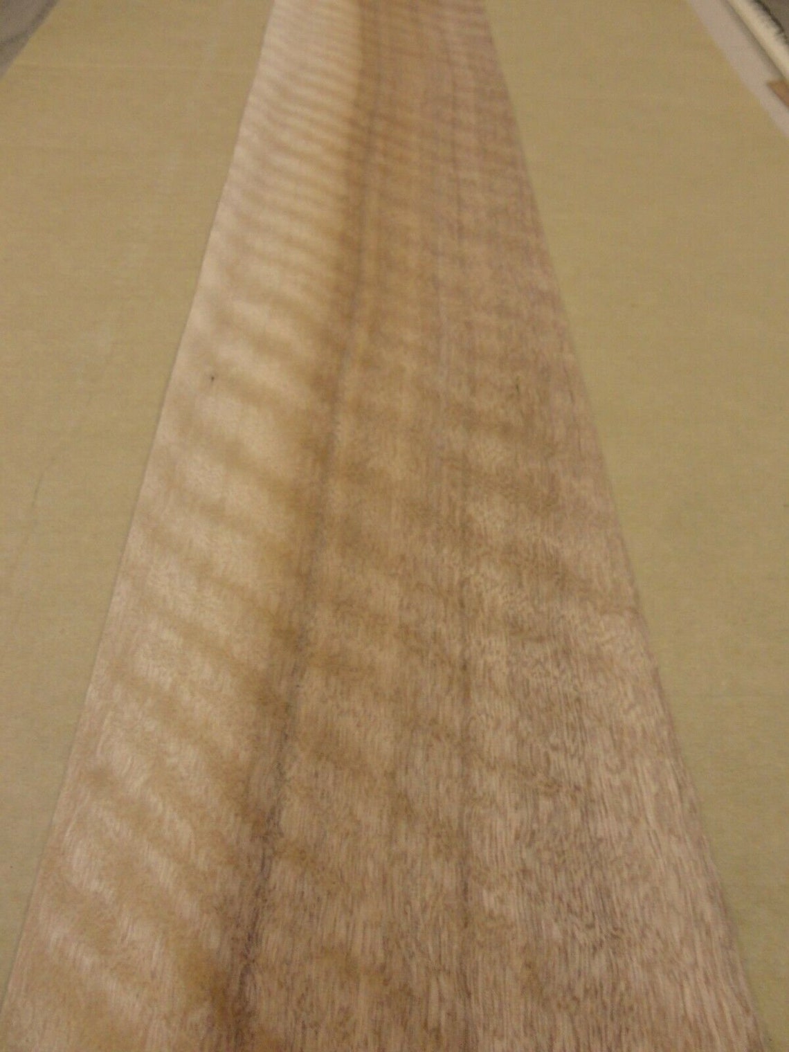 Mahogany Figured Bosse African Cedar Wood Veneer 6 X | Etsy