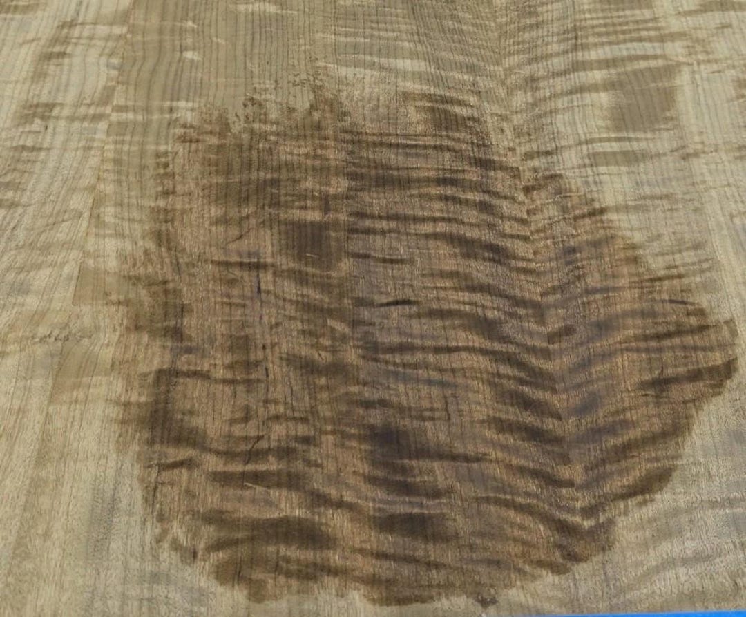 Imbuya Figured Wood Veneer Sheet 40" X 12" With Paper Backer Imbuia 1/ ...