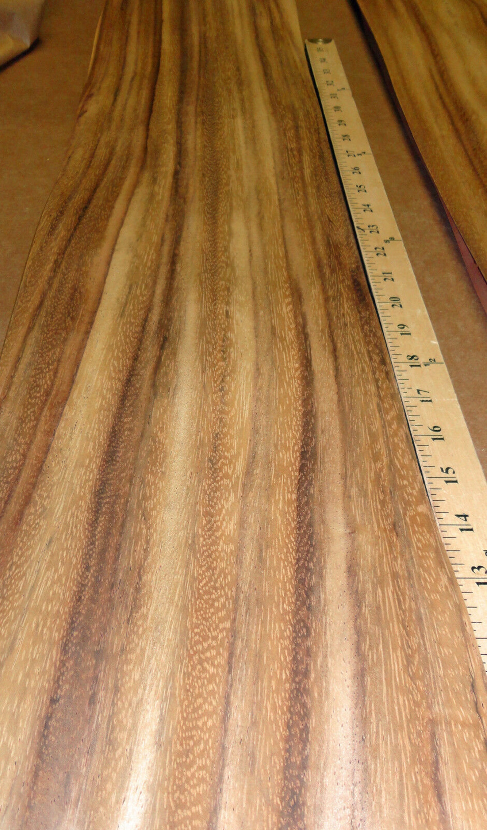 Emberwood Wood Veneer 8 X 120 With No Backing Raw - Etsy