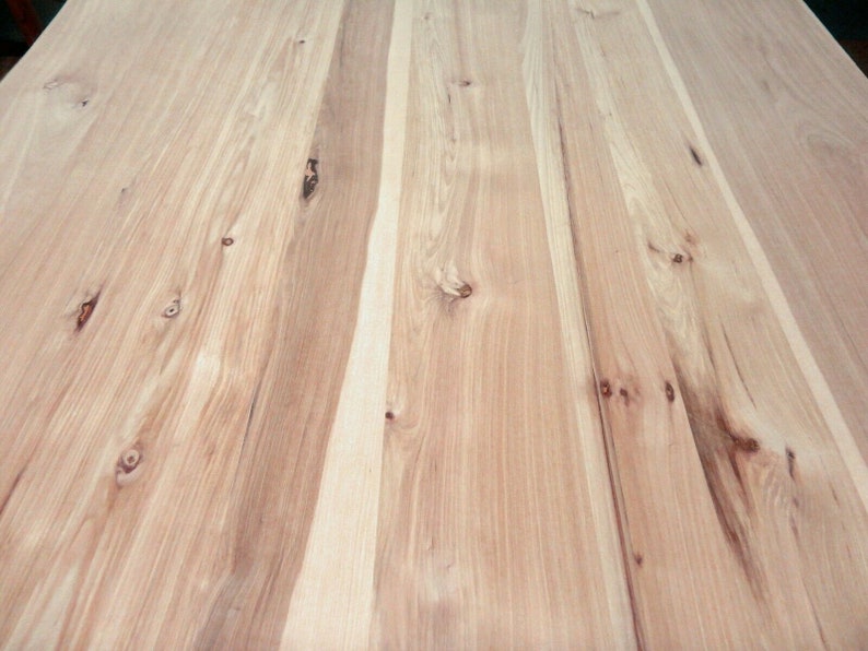 Hickory Pecan Rustic Plank Knotty Wood Veneer 48 X - Etsy