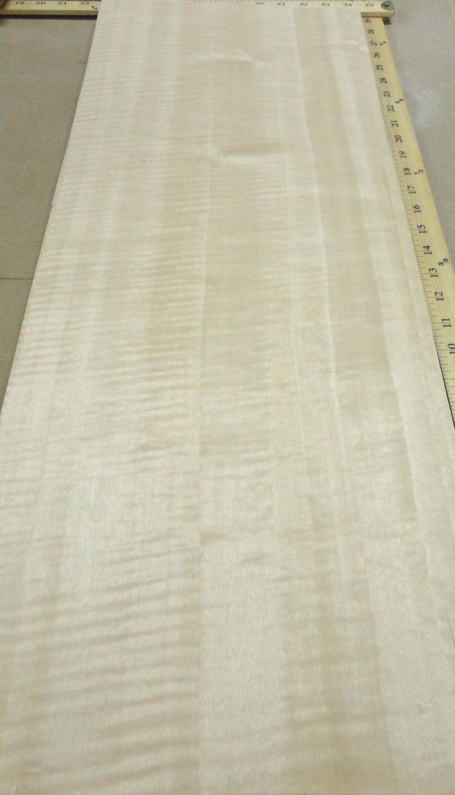 Anigre Figured Wood Veneer 9 X 22 With No Backing | Etsy