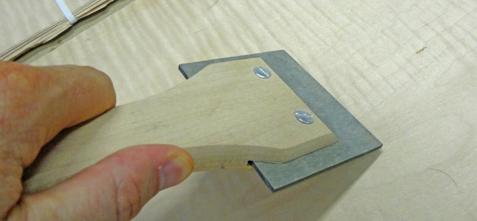 White Oak Wood Veneer 19 X 30 on Paper Backer A Grade Quality 1/40 ...