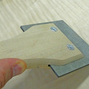 White Oak Wood Veneer 19" X 30" on Paper Backer A Grade Quality 1/40 ...