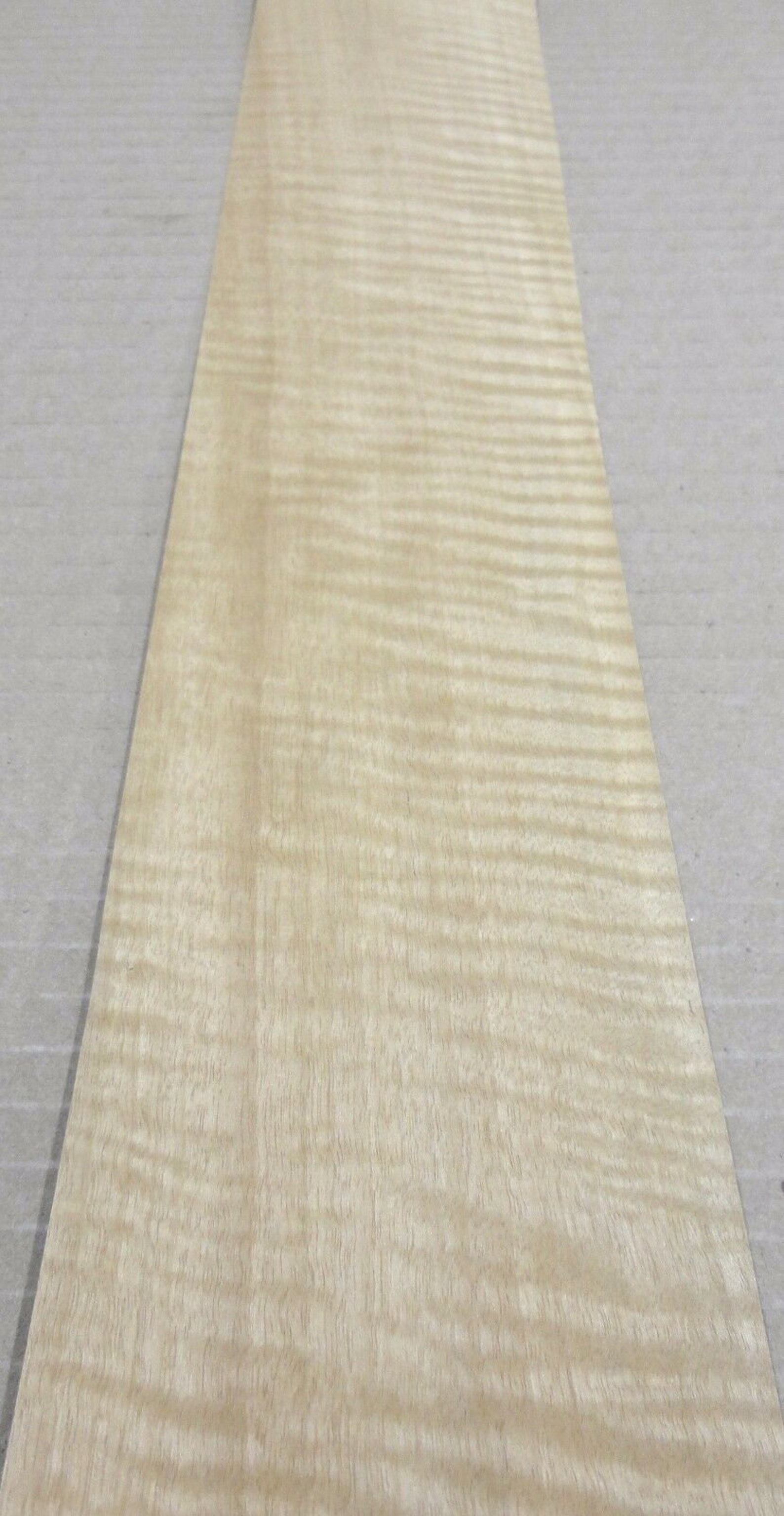 Anigre Figured Wood Veneer 3.75 X 118 No Backing | Etsy