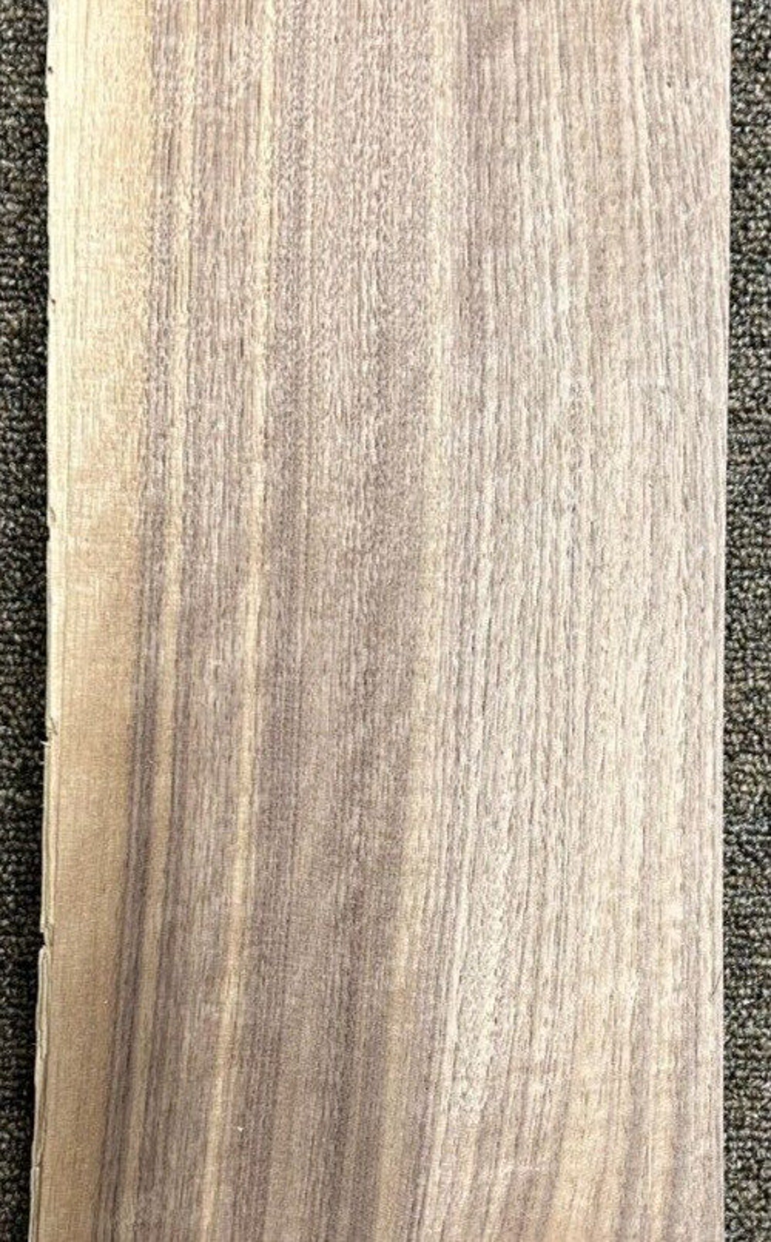 Walnut Quarter Cut Wood Veneer Sheet 6 X 12 Raw No - Etsy