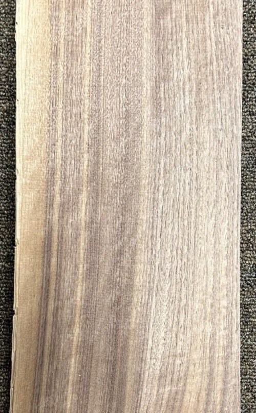 Walnut Quarter Cut Wood Veneer Sheet 6 X 12 Raw No - Etsy