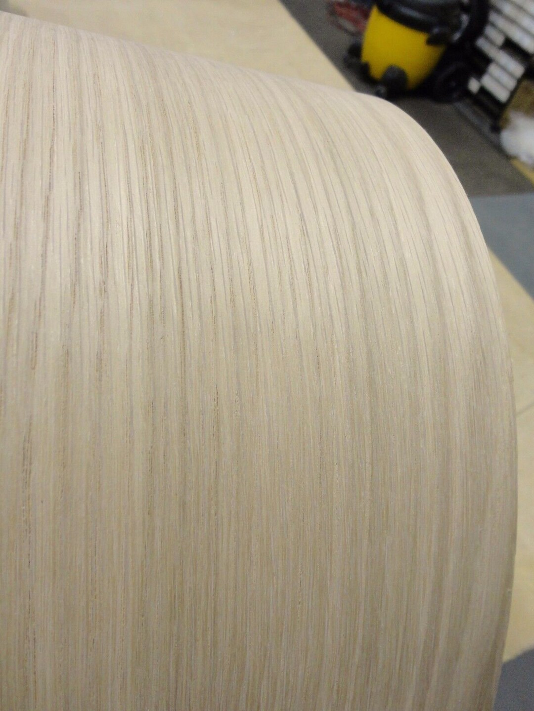 White Oak Wood Veneer Edgebanding 3-1/2" X 120" With Preglued Adhesive ...