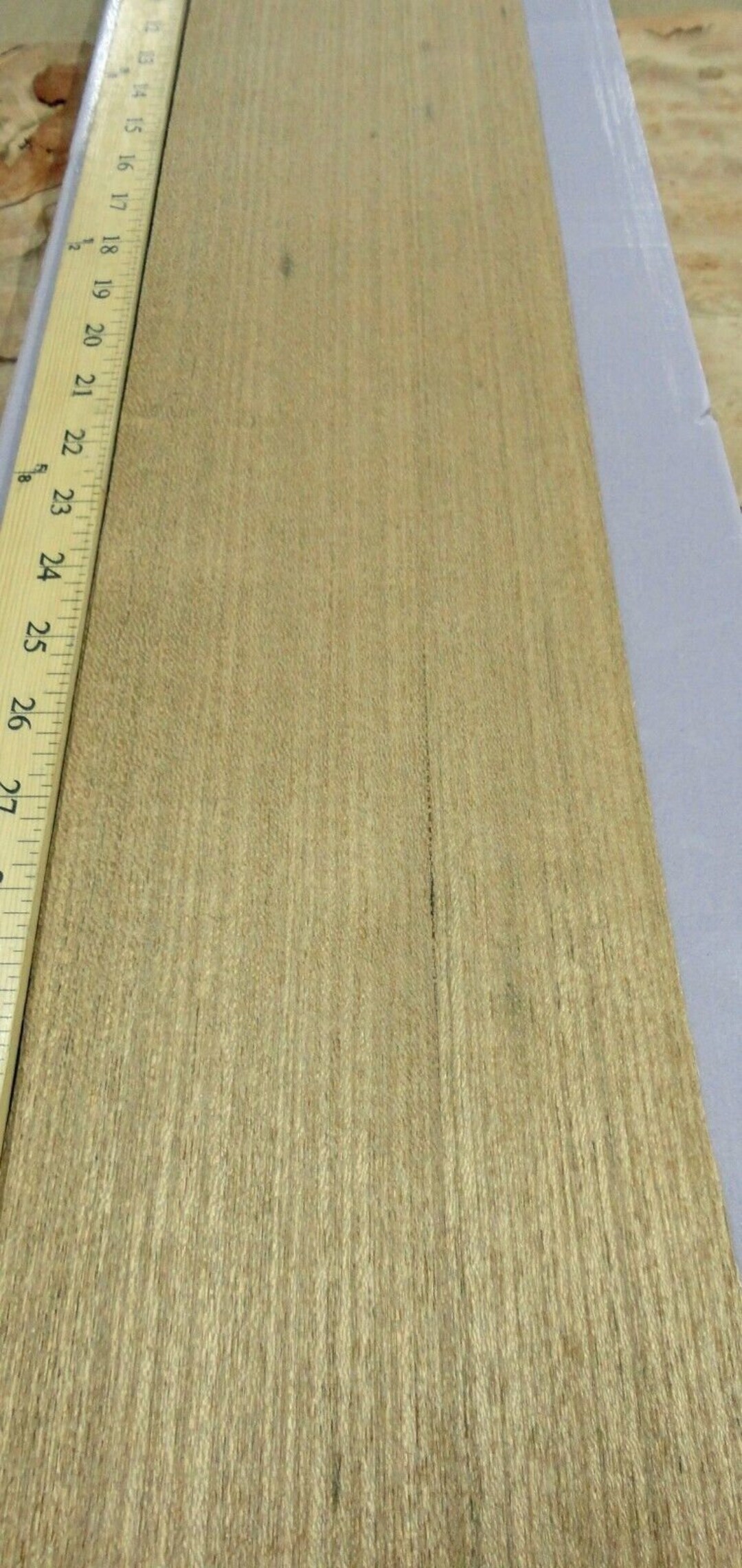 Teak Freijo Brazilian Wood Veneer 5.75 X 94 Raw No Backing 1/42 ...