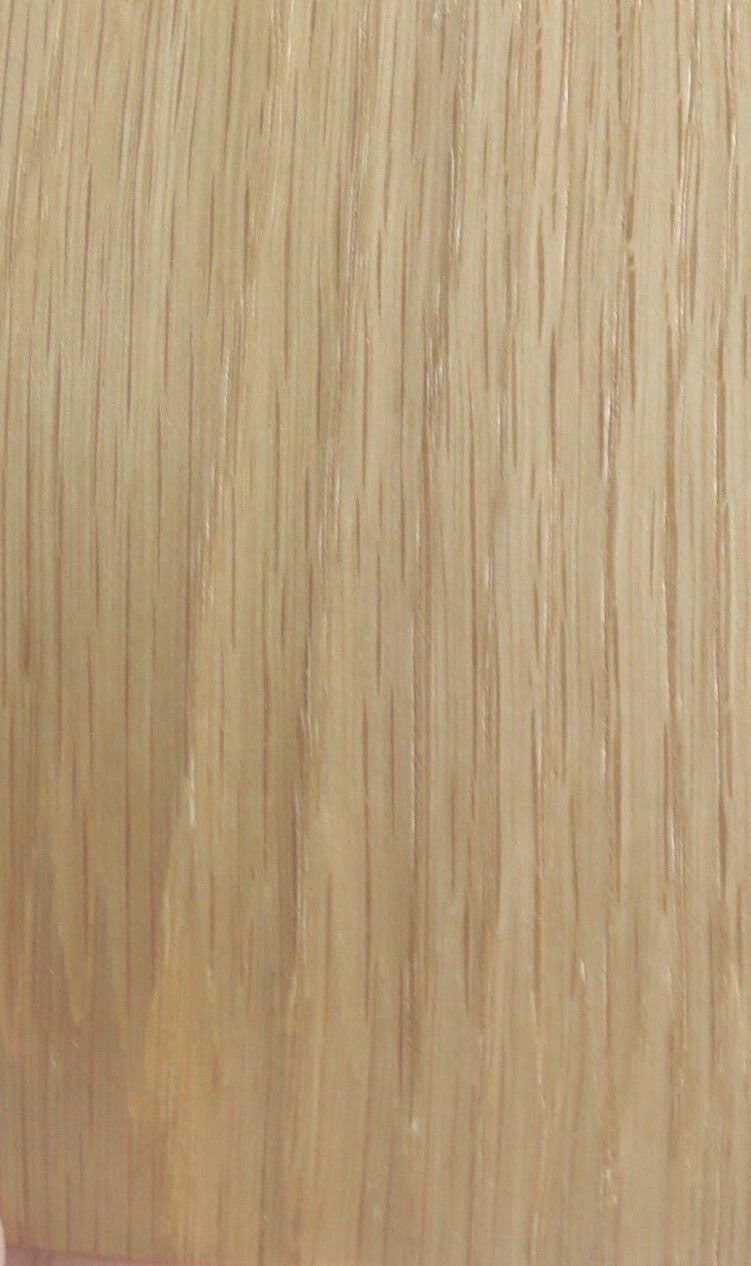 White Oak Rift Wood Veneer Edgebanding 4-3/8 X 53 No Adhesive Fleece 1/ ...