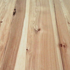 Hickory Pecan Rustic Planked Knotty Wood Veneer 48 X - Etsy