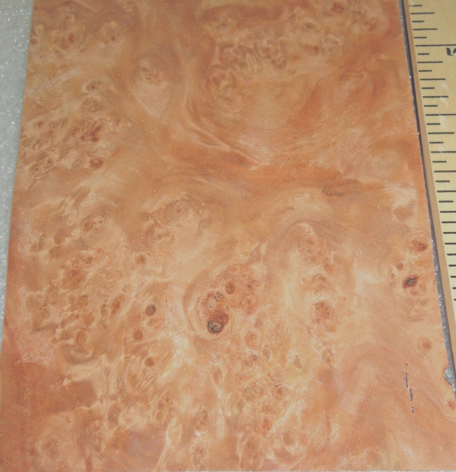 Willow/chestnut/maple/pepperwood Wood Veneer 5 X 6 - Etsy