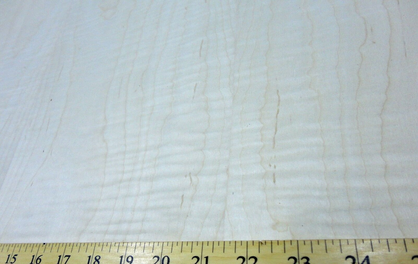 Maple Curly Figured Tiger Wood Veneer 24 X 48 With | Etsy