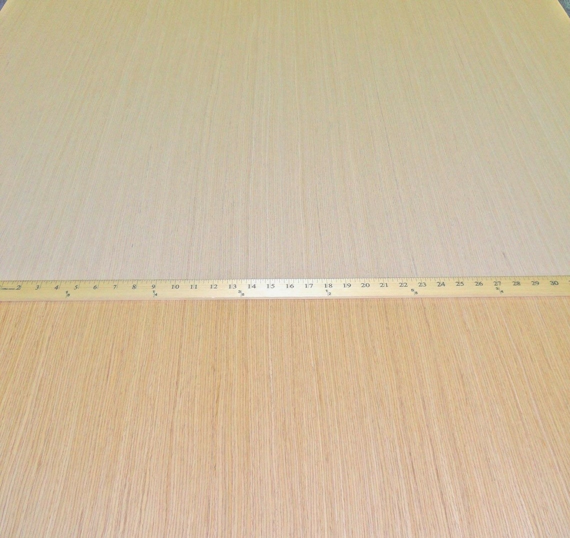 White Oak Rift Composite Wood Veneer 24 X 48 on | Etsy