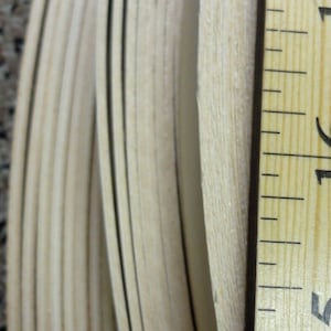 3MM Maple Wood Veneer Edgebanding 7/8 X 120 X | Etsy