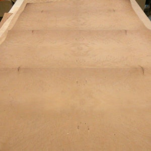 Madrone Cherry Burl Wood Veneer 40" X 70" With PSA Adhesive Peel Stick ...